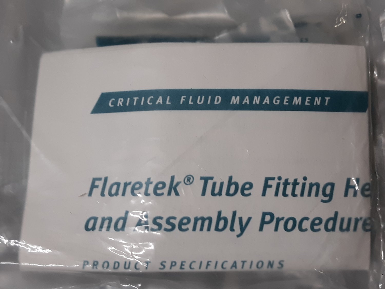 Fluoroware/Entegris UT4FN-1 Flaretek Tee Union