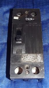 GE TQD22200 Circuit Breaker 200 AMPS 2 POLE 240 VOLTS