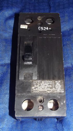 GE TQD22200 Circuit Breaker 200 AMPS 2 POLE 240 VOLTS