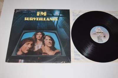 FM Surveillance VG++ Vinyl Record Arista AB 4246