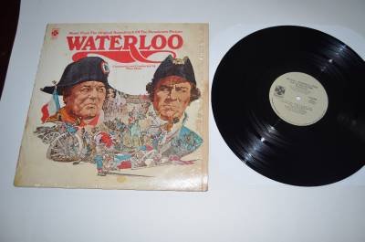 Waterloo Original Soundtrack Vinyl Record Paramount PAS-6003