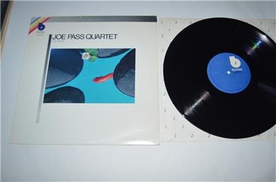 Joe Pass Quartet - Joy Spring VG++ to NM Vinyl Record LP Blue Note