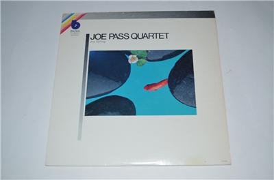 Joe Pass Quartet - Joy Spring VG++ to NM Vinyl Record LP Blue Note