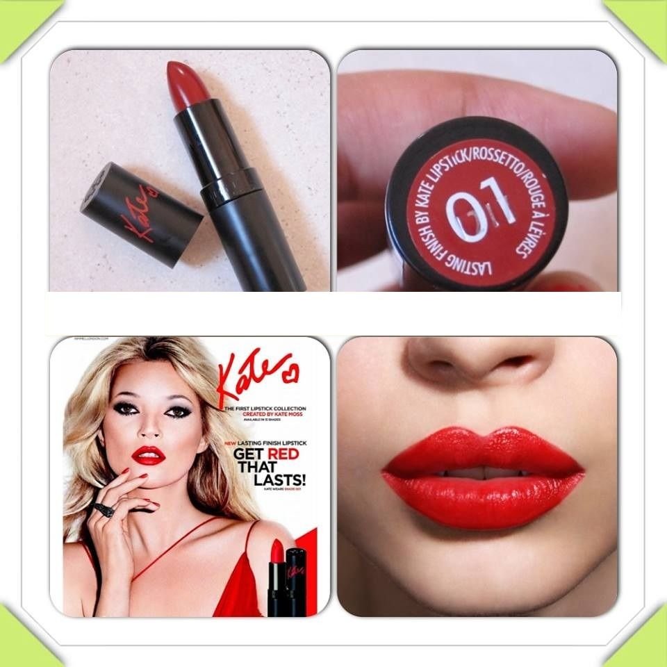 Rimmel Lasting Finish by Kate Moss Lipstick # 01 RED