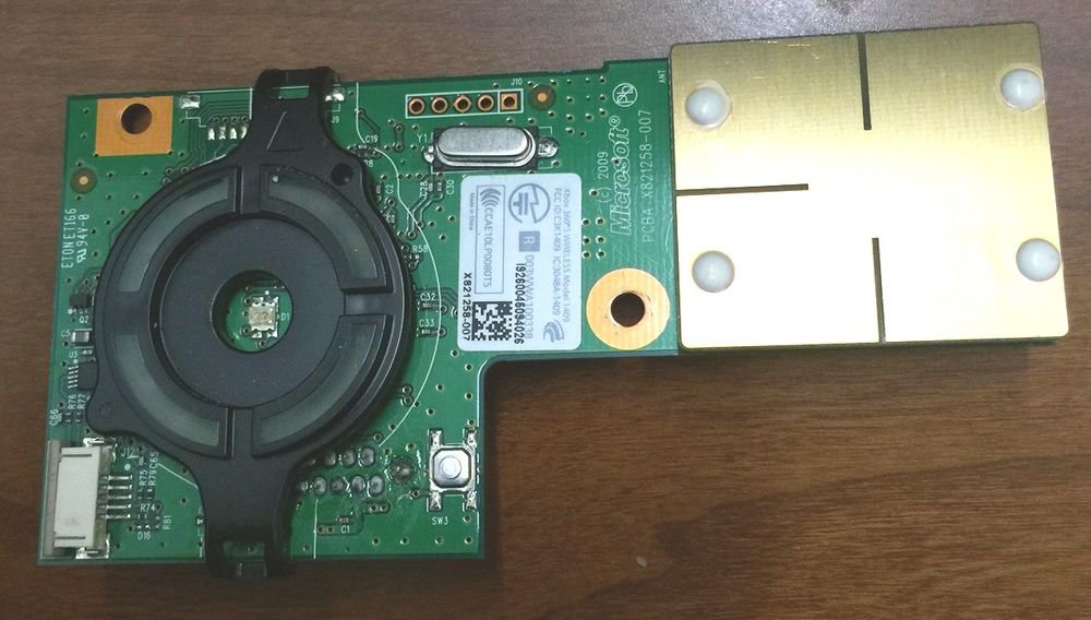 XBOX 360 SLIM RF Board PCB ROL Ring Of Lights Module