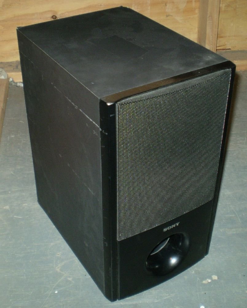 Sony SS-WS95 Subwoofer for DAV-HDX285 Theater System! (Blown Speaker ...