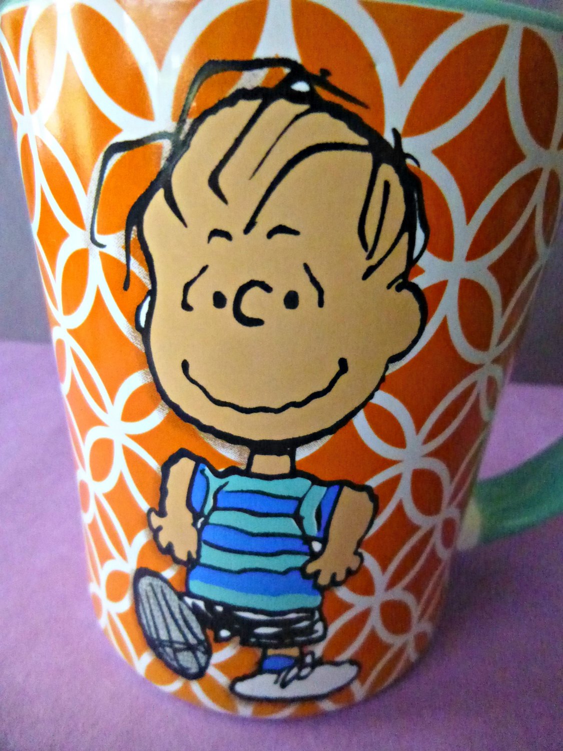 Gibson Overseas Charlie Brown Linus Peanuts Coffee Tea Cup Mug By Schulz