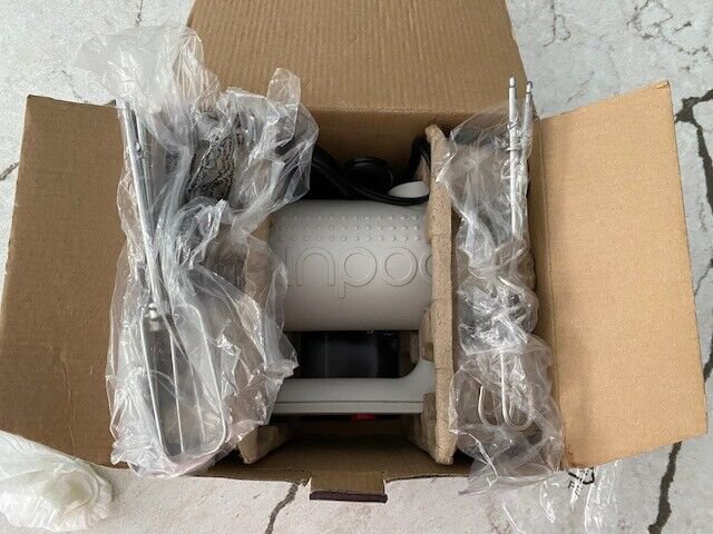 BODUM 5 Speed Hand Mixer - Off White