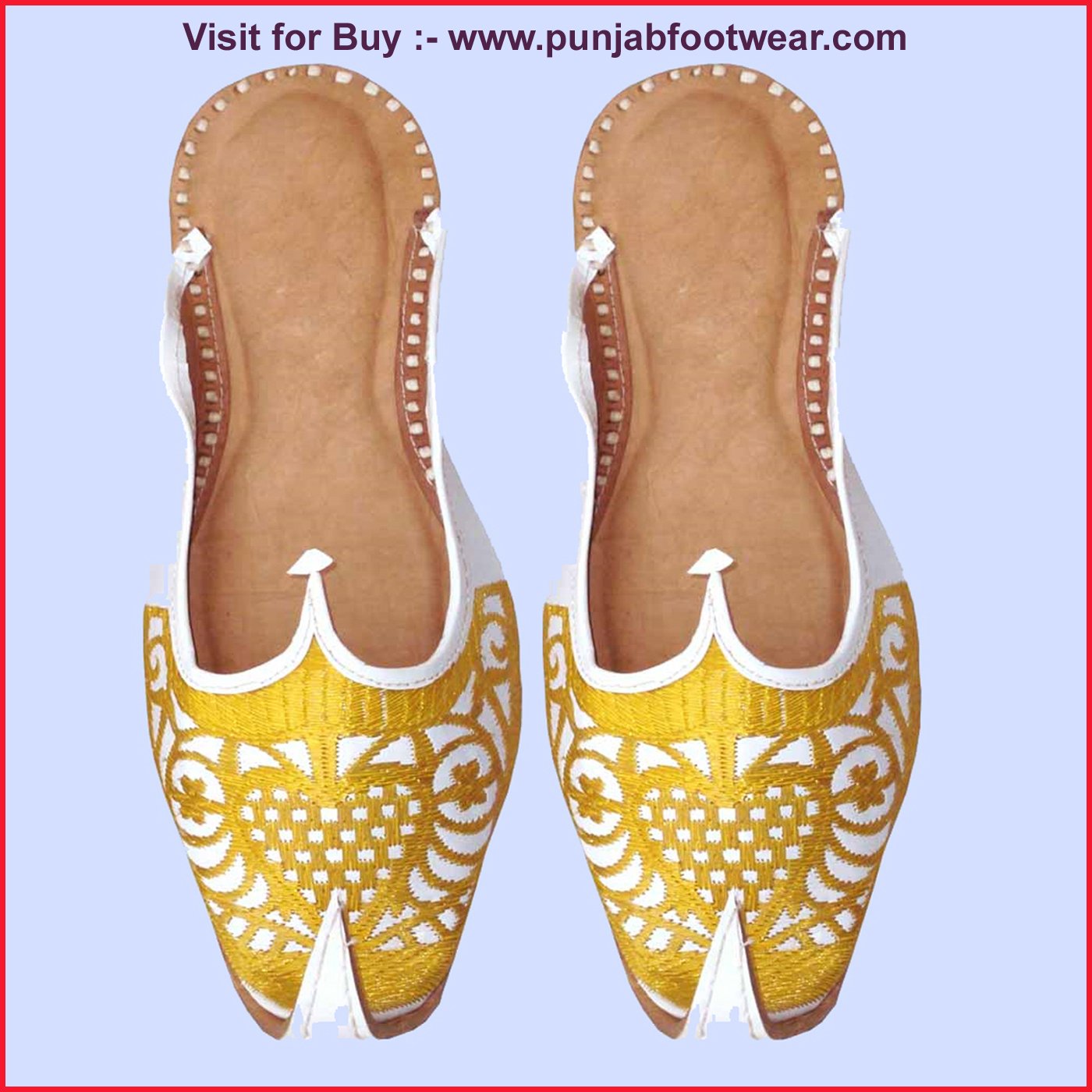 Punjabi Jutti For Men's PT-434