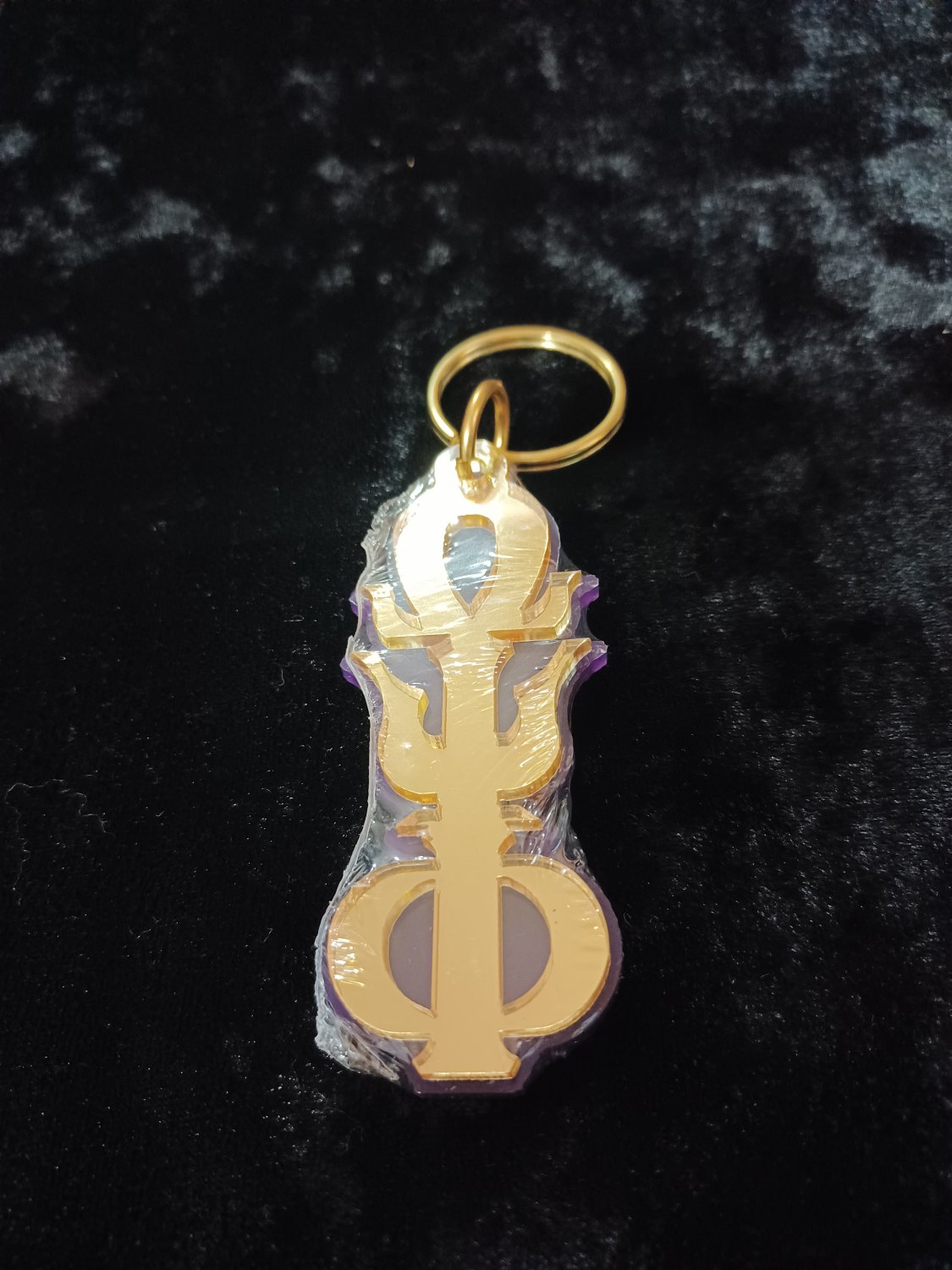 Omega Psi Phi Fraternity Key Chains