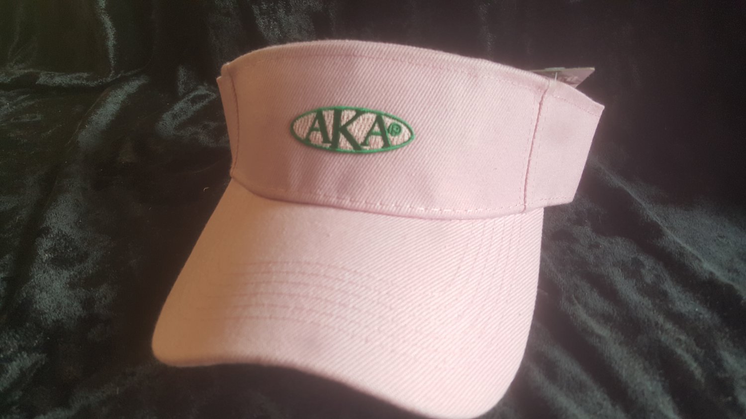 AKA ALPHA KAPPA ALPHA SORORITY SUN VISOR HAT