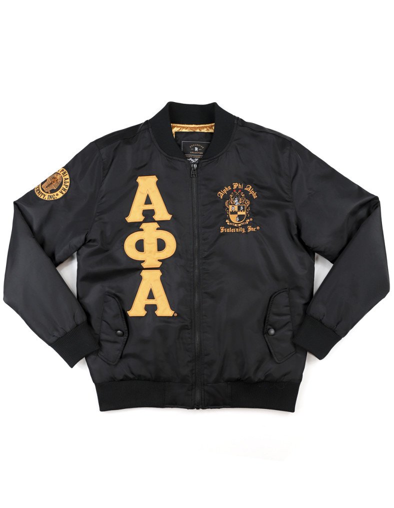 Alpha Phi Alpha BOMBER JACKET