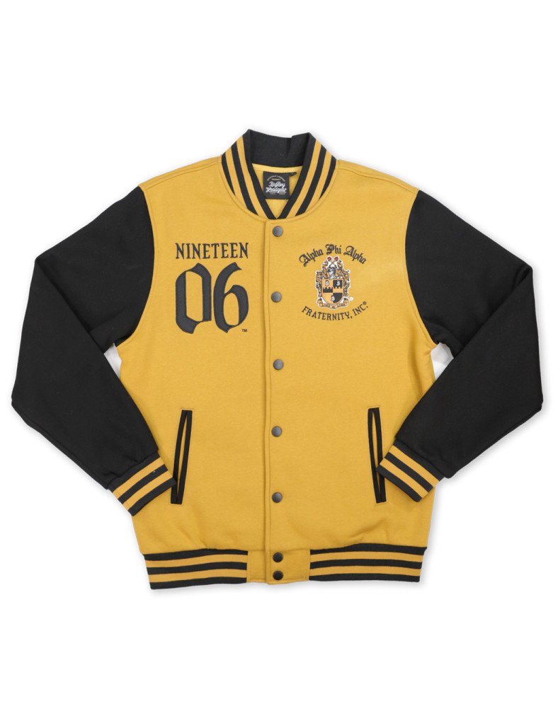 Alpha Phi Alpha FLEECE JACKET