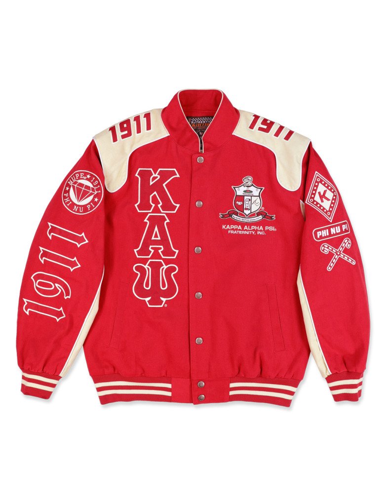 KAPPA ALPHA PSI RACING TWILL JACKET