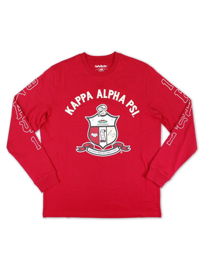 KAPPA ALPHA PSI LONG SLEEVE TEE