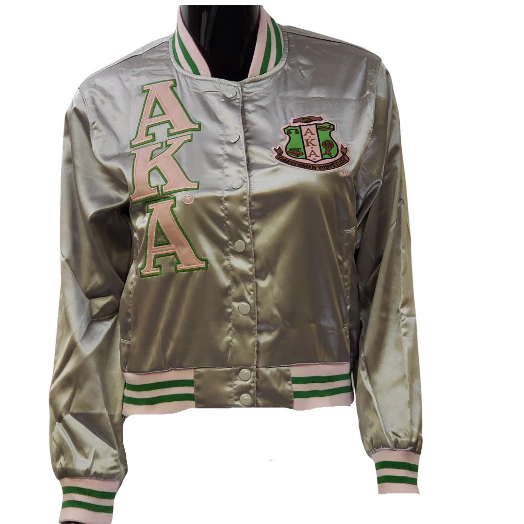 ALPHA KAPPA ALPHA Satin Jacket