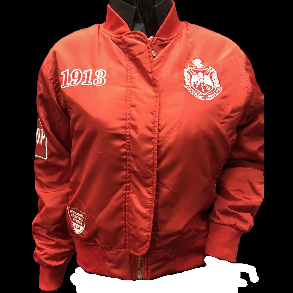 Delta Sigma Theta Bomber/Flight Jacket