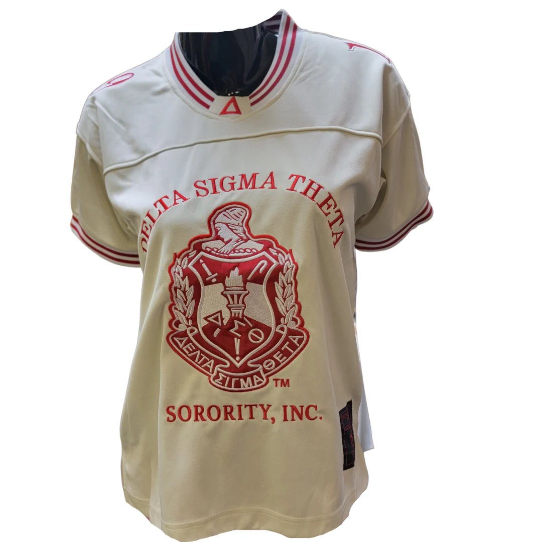 Delta Sigma Theta Football Jersey