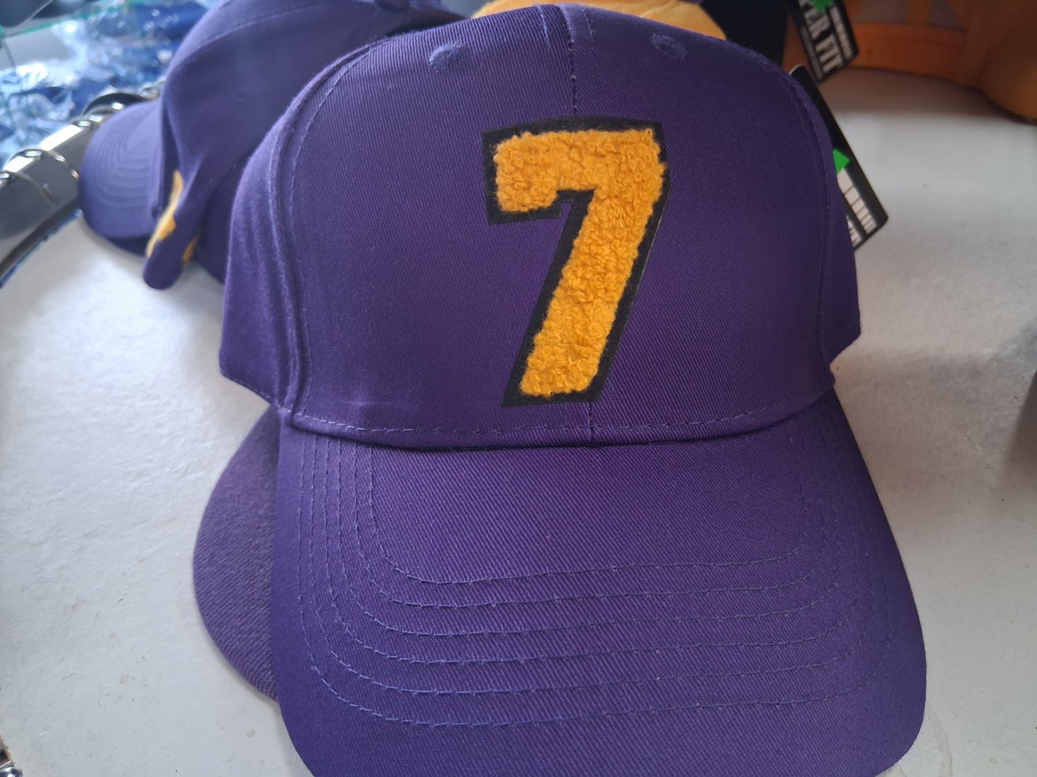 Omega Psi Phi Fraternity Line Number Baseball Hat 1-10