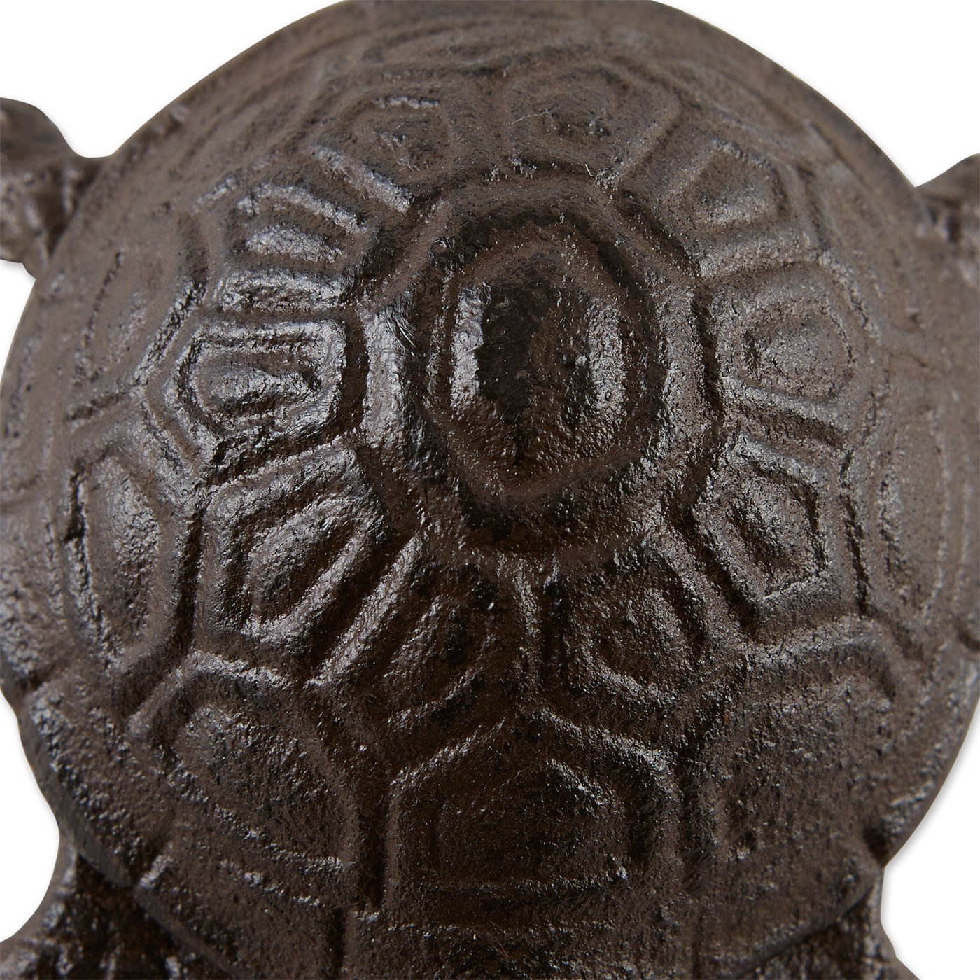 Cast Iron Turtle Garden Decor Key Hider