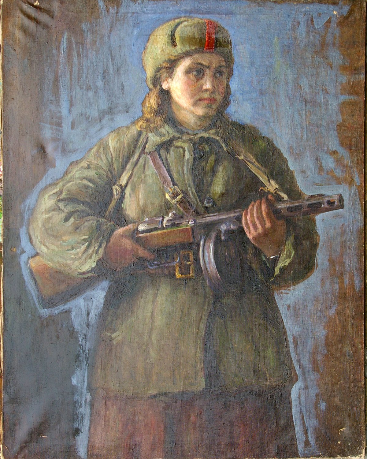 USSR Soviet propaganda Vintage Art October Revolution bolsheviks paintings