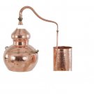 Distillery 1 liter * Alambicco * Alambique * Alembic * Still * handmade ...