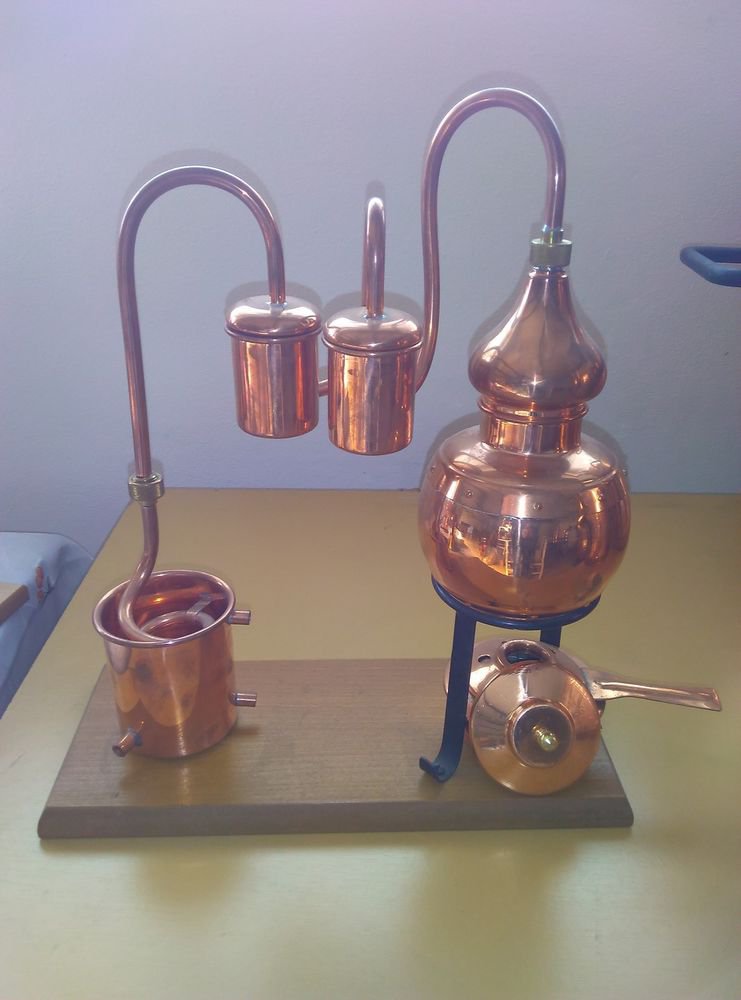 Refinement Distillery 0.7 liters RUM * Alambicco * Alembic * Still ...