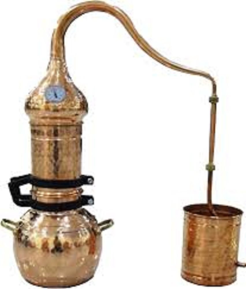 Column Distillery 1.5 liters * Alambicco * Alembic * Still * handmade ...