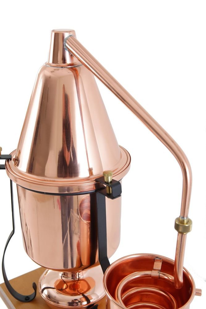 Conical Distillery 2.5 liters/0.7 US gallons * Alambicco * Alembic * Still