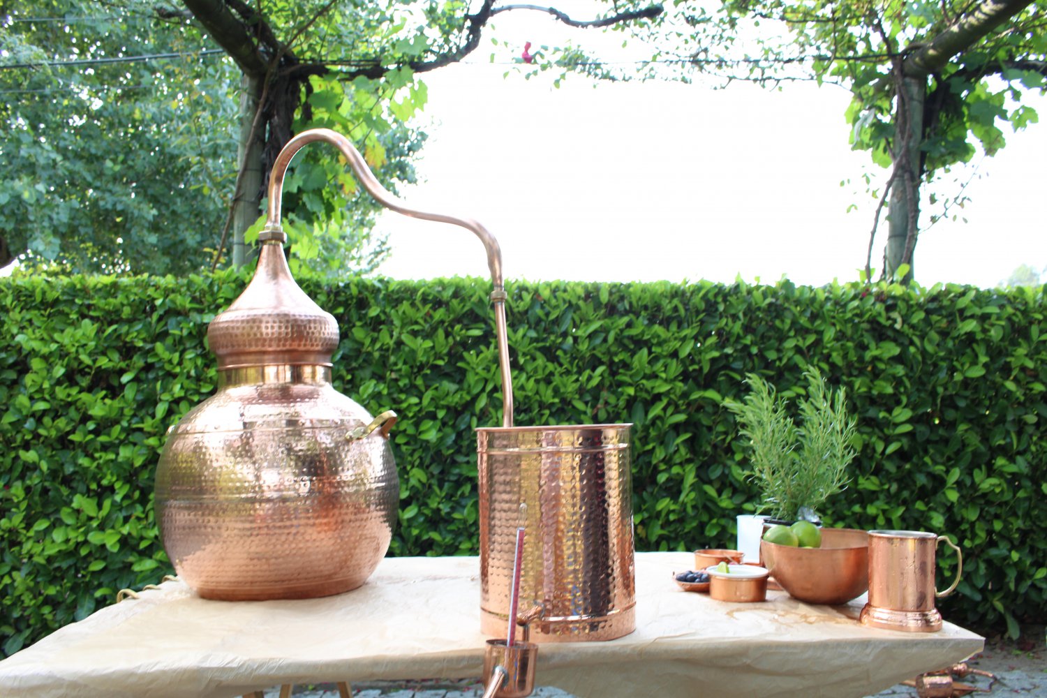 Distillery 20 liters * Alambicco * Alambique * Alembic * Still ...