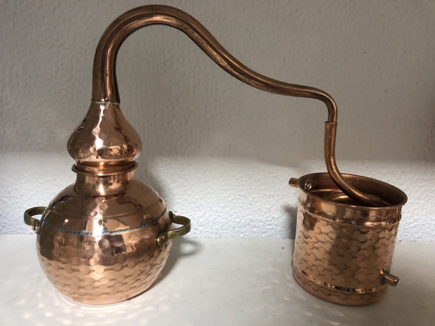 Distillery 0.5 liter * Alambicco * Alambique * Alembic * Still ...