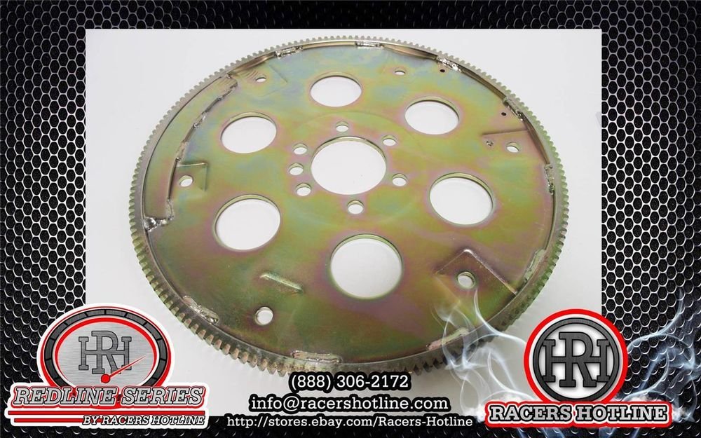 Flexplate Chevy 400 383 168T Chromoly SFI External Balance Racers Hotline