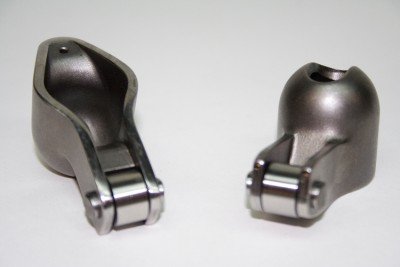 Ford 289-351W Sportsman Steel Roller Tip Rocker Arms 1.7 x 3/8" Self ...