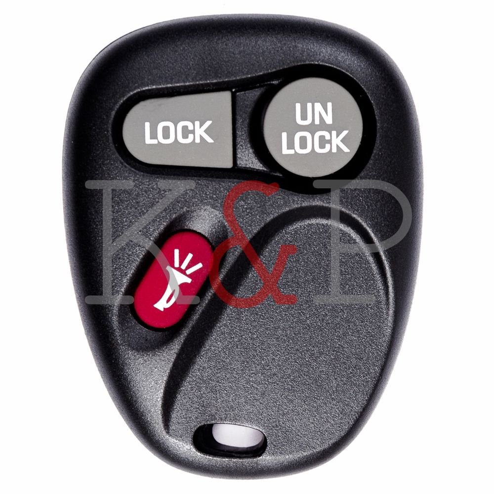 NEW Key Fob remote transmitter 15042968 3-button LIFETIME wrrty! ship 24hrs