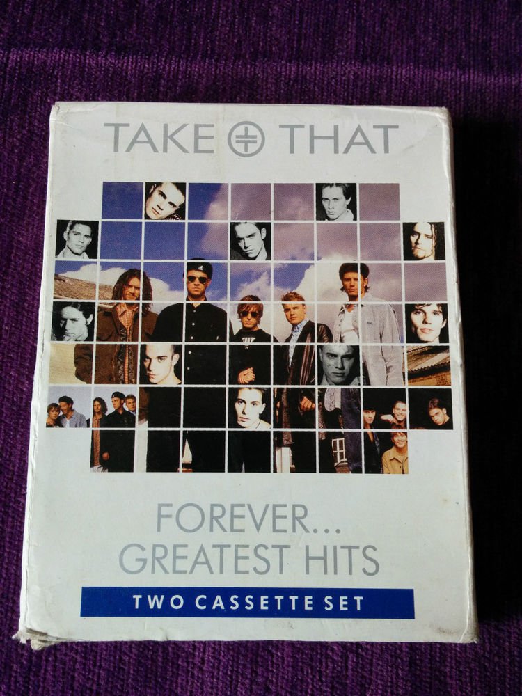 Take That Forever Greatest Hits 2002 Sealed 2 Cassette India Tape Album ...
