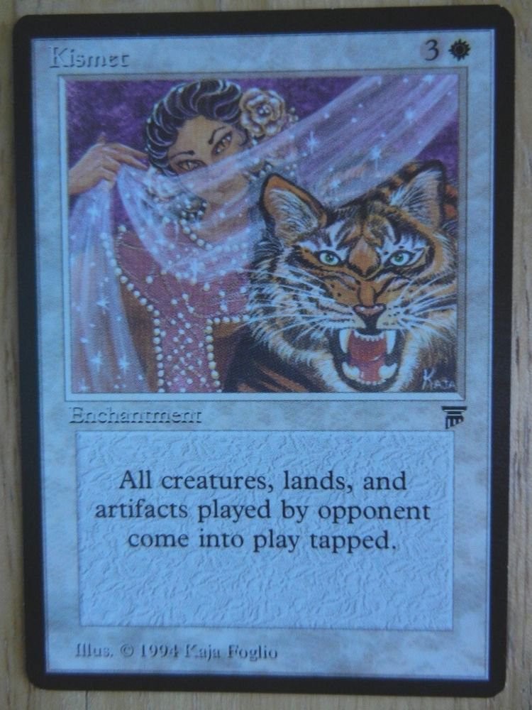 MTG x1 Legends KISMET see pictures NM Fazmataztical_Dragon