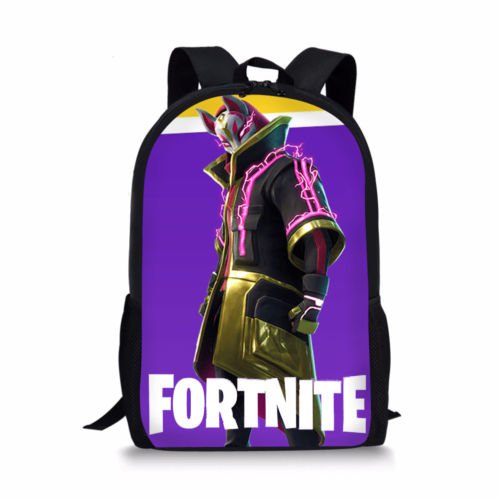 Fortnite Backpack Game Battle Royale Fortnight Fort Nite Xbox Drift Skin