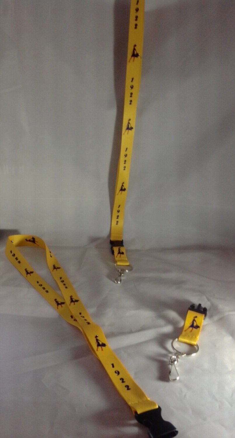 Sigma Gamma Rho Sorority Founding Year/Symbols Lanyard/Key Ring
