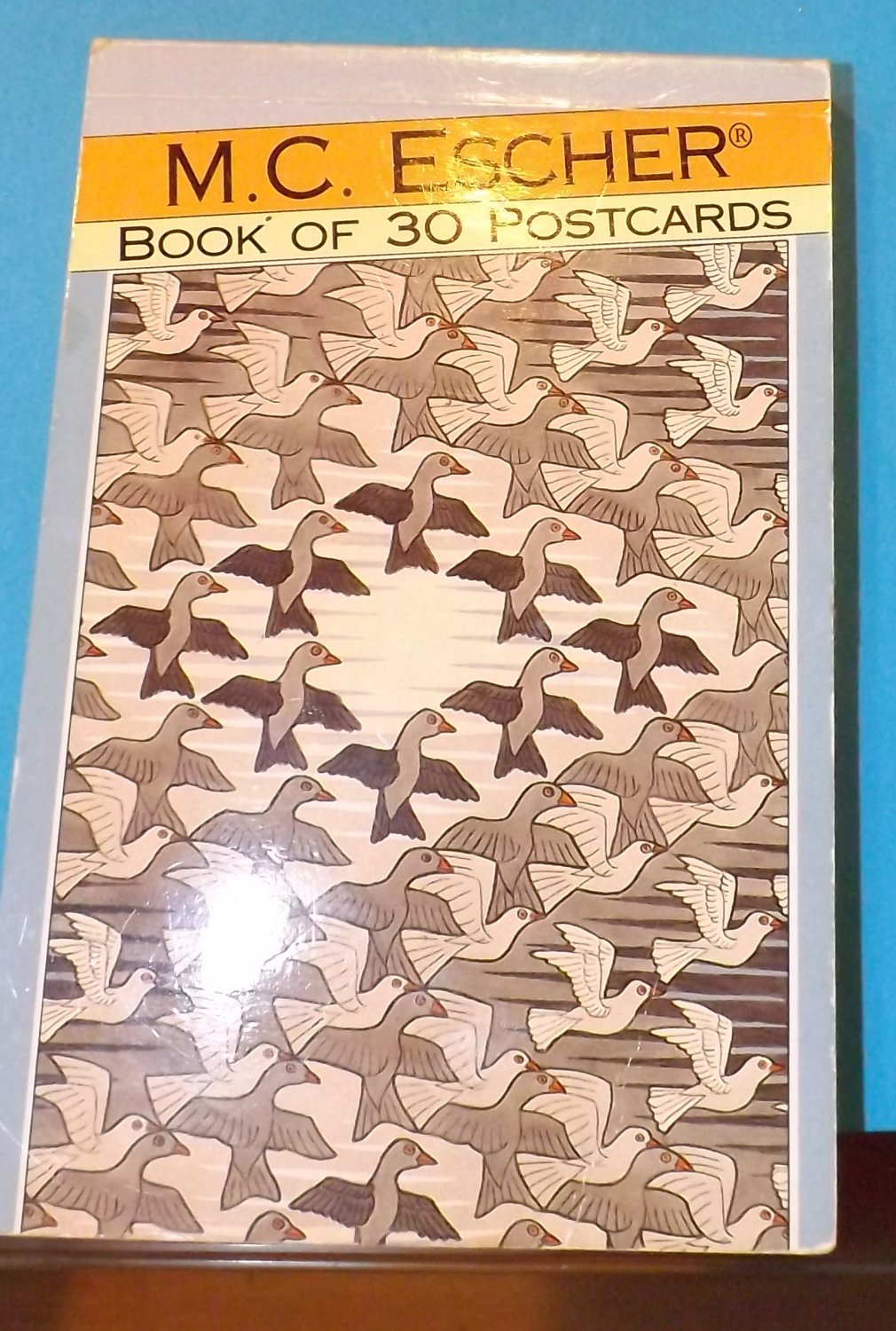 M.C Escher - book of 30 postcards