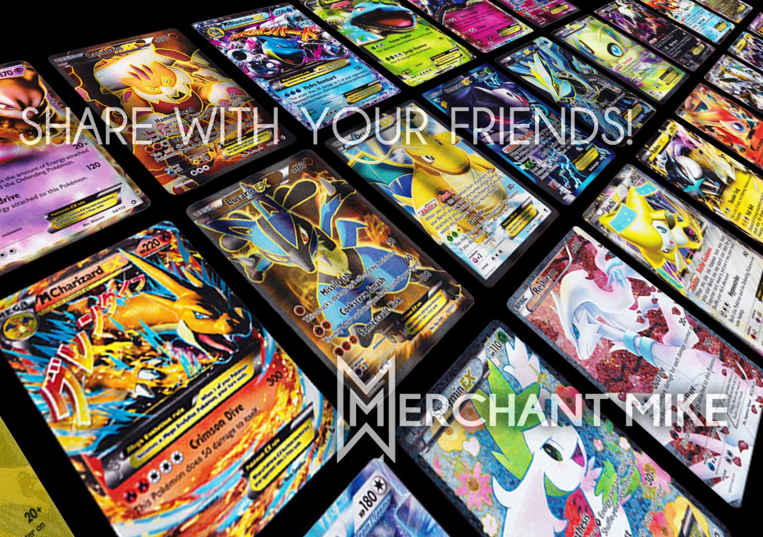 Amazing 20 Pokemon Card Lot EX?BREAK?FULL ART?MEGA? CHARIZARD?VENUSAUR ...