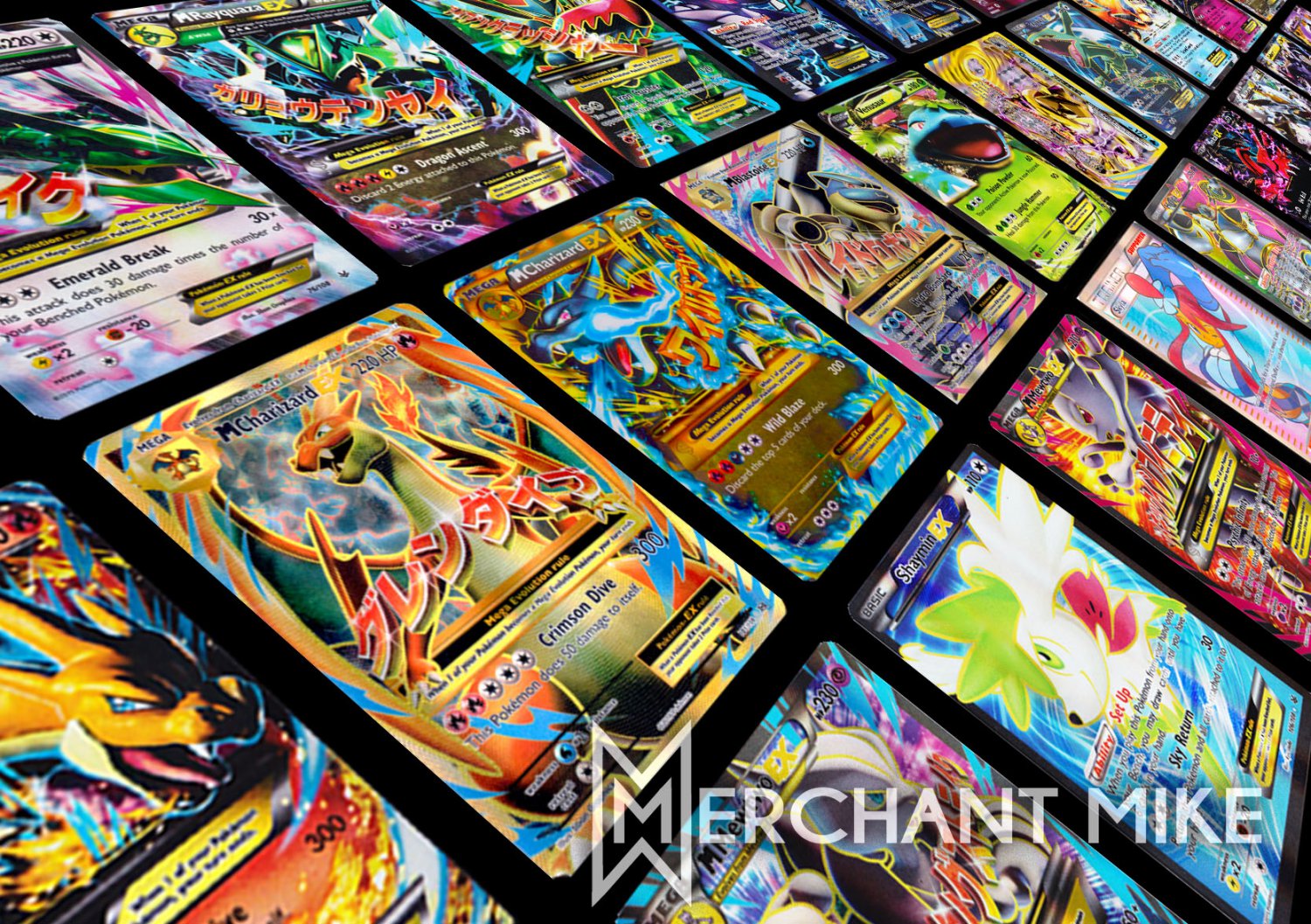 Amazing 20 Pokemon Card Lot EX?BREAK?FULL ART?MEGA? CHARIZARD?VENUSAUR ...