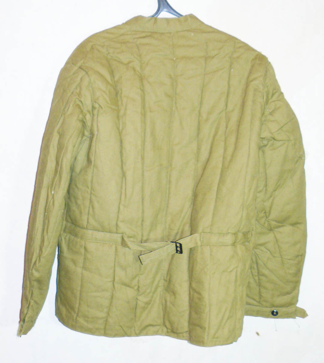 Original Soviet Russian soldier Winter Uniform Jacket Vatnik Telogreika