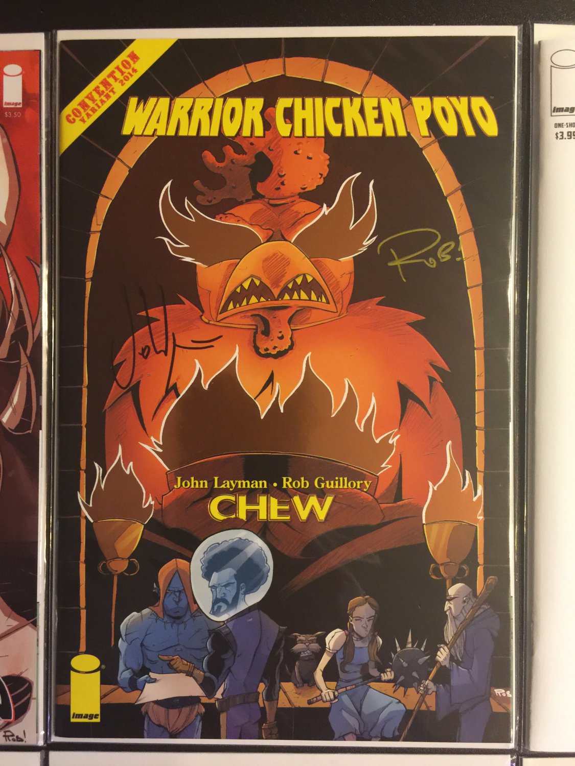 Chew 50, Mars Attacks Chew, Poyo Variants