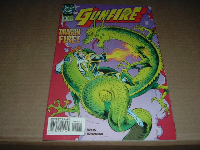 Gunfire #8 VERY FINE+ (DC Comics 1995) SAVE $$$ SHIPPING SPECIAL, comic ...