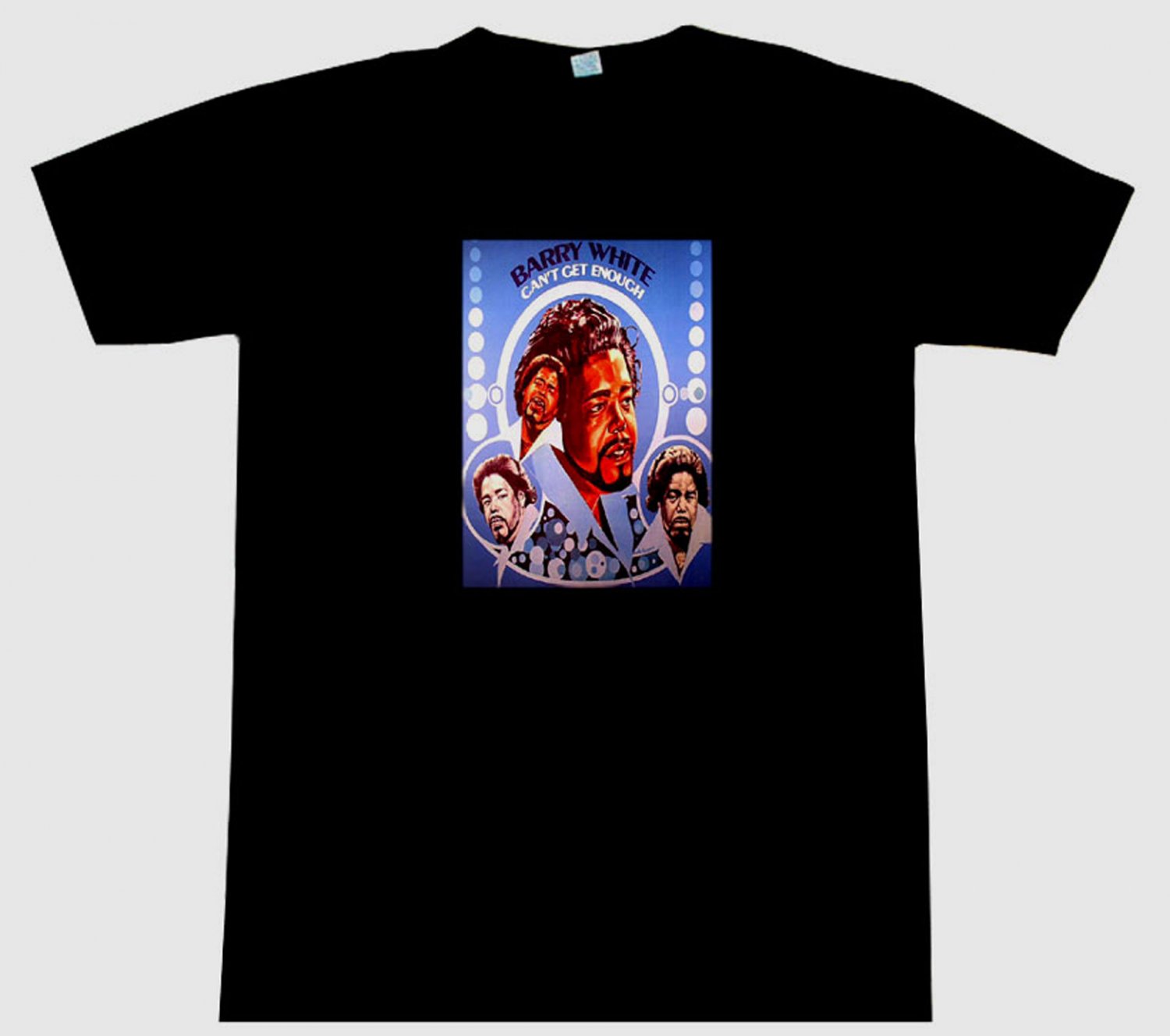Barry White CAN'T GET ENOUGH Tee T-Shirt