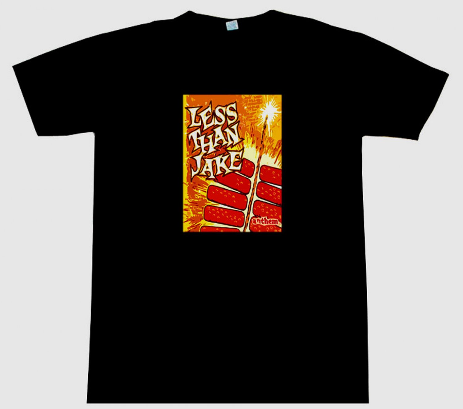 Less Than Jake EXCELLENT Tee T-Shirt