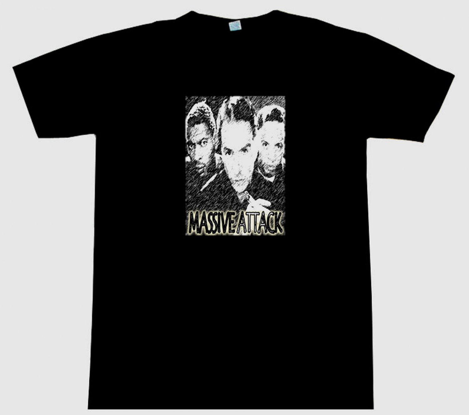 Massive Attack EXCELLENT Tee T-Shirt