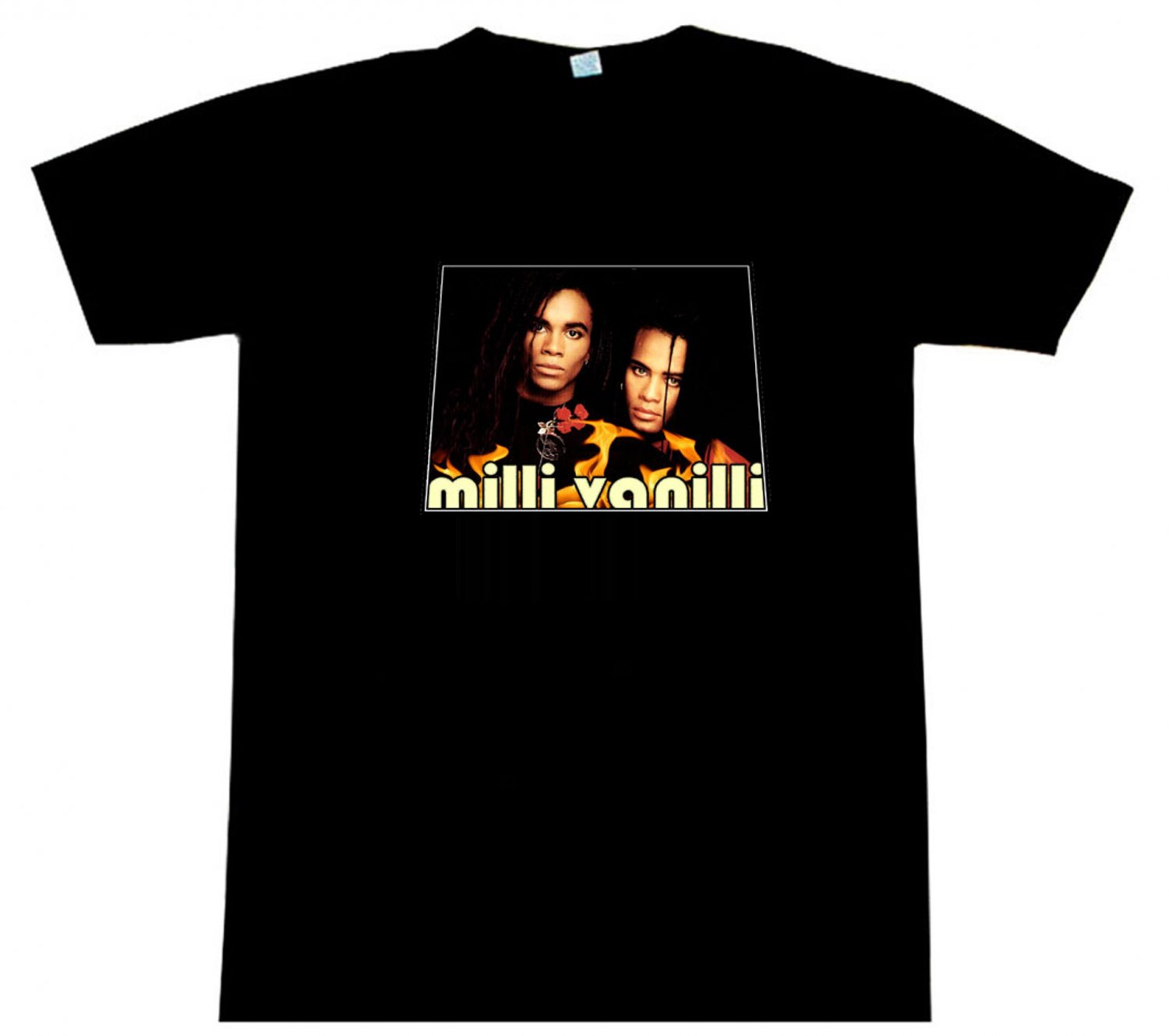Milli Vanilli NEW T-Shirt
