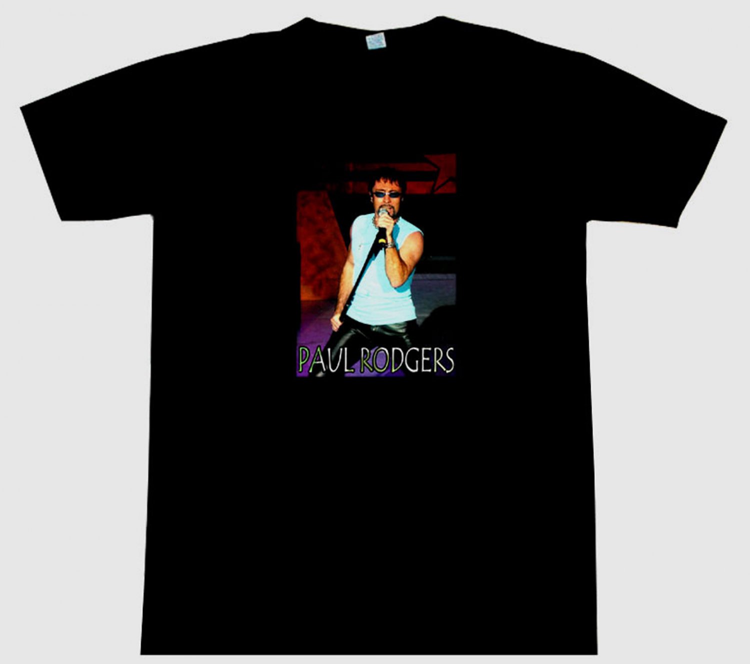 Paul Rodgers EXCELLENT T-Shirt Bad Company Free Queen