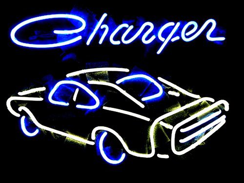 Brand New Dodge Charger Beer Bar Neon Light Sign 17"x15"[High Quality]